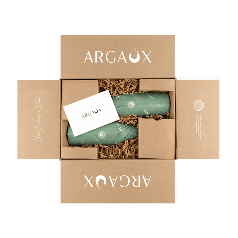 Elegant 2-Bottle Wine Gift Box | Argaux