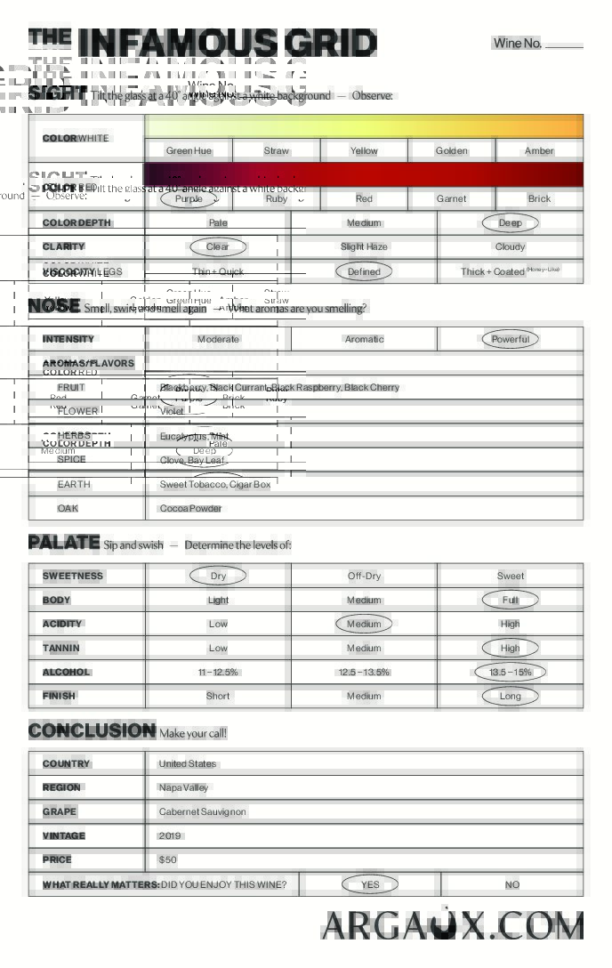 2020 Wonderland Project No. 9 Atlas Peak Cabernet Sauvignon | Argaux