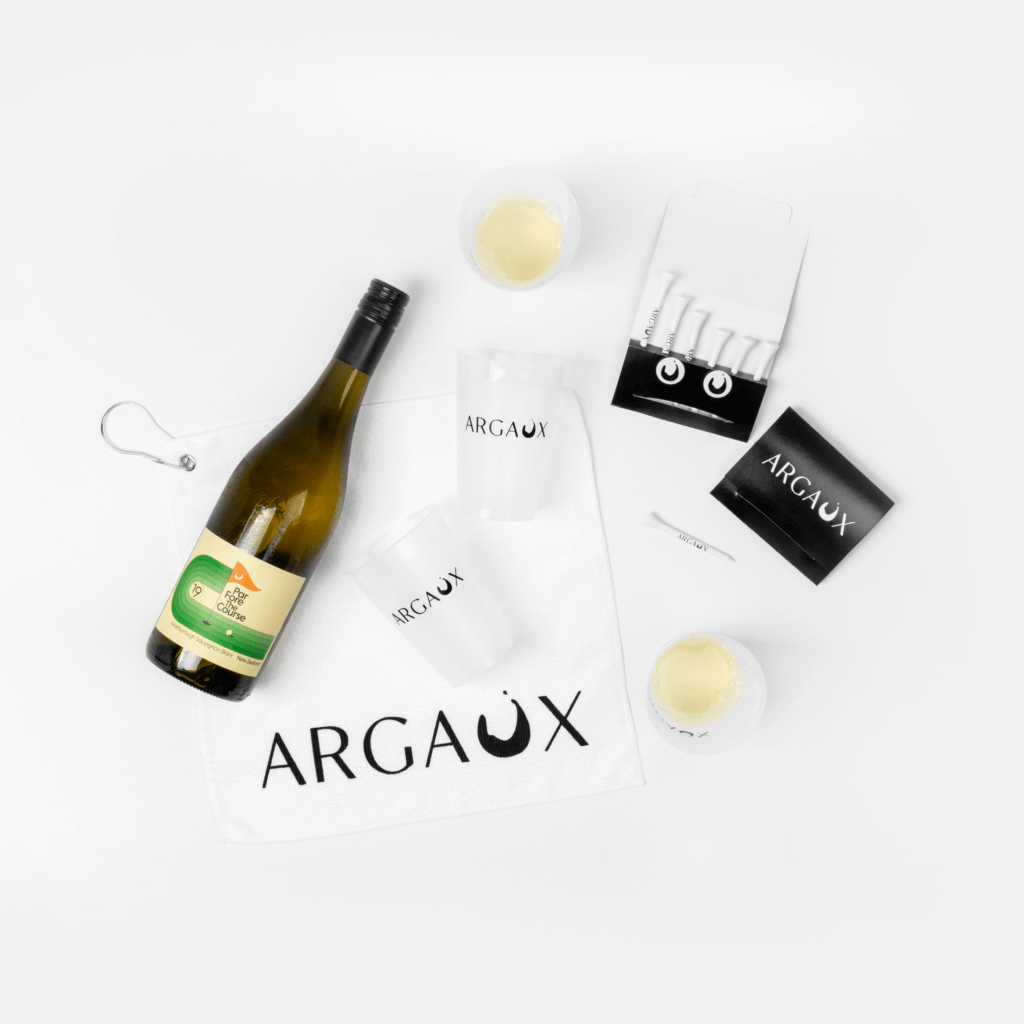 'Gaux Golf Wine Gift Box | Argaux