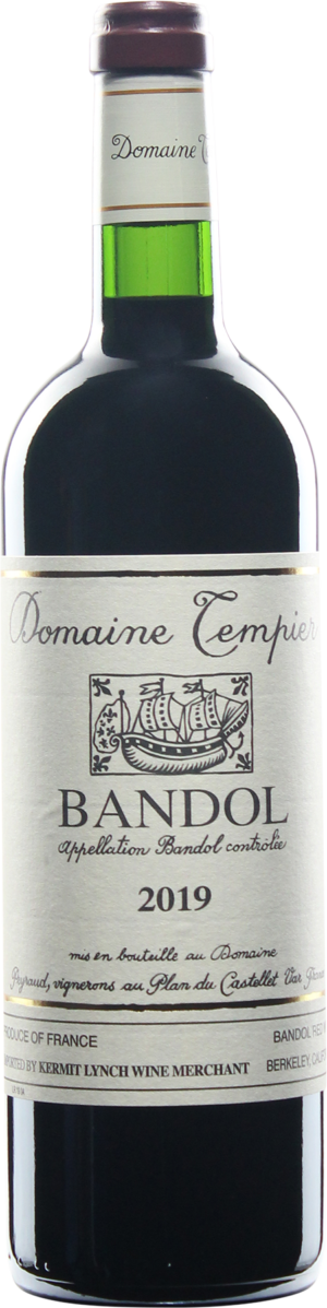 2019 Domaine Tempier Bandol Rouge | Argaux
