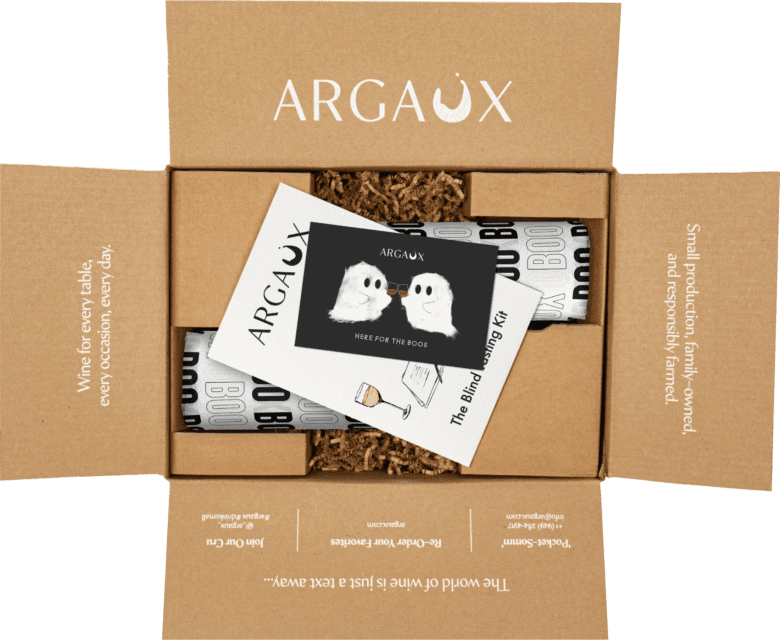 Limited Edition: BOO BOX Blind Wine Tasting Kit | Argaux