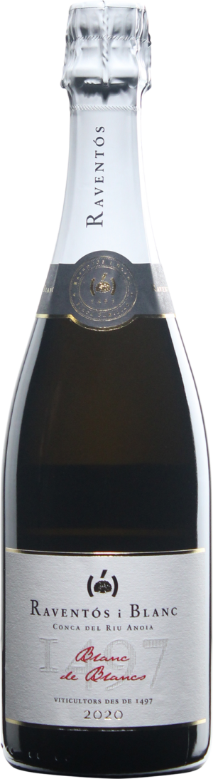 2021 Raventos i Conca Del Riu Anoia Blanc de Blancs | Argaux