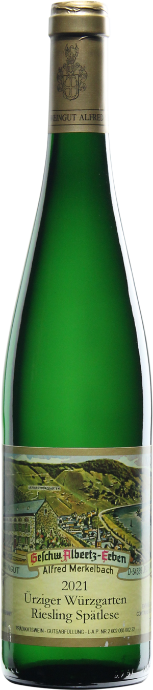 2021 Merkelbach Urziger Wurzgarten Riesling Spatlese | Argaux