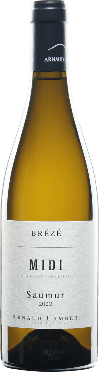 2022 Arnaud Lambert 'Breze' Saumur Blanc Clos de Midi | Argaux