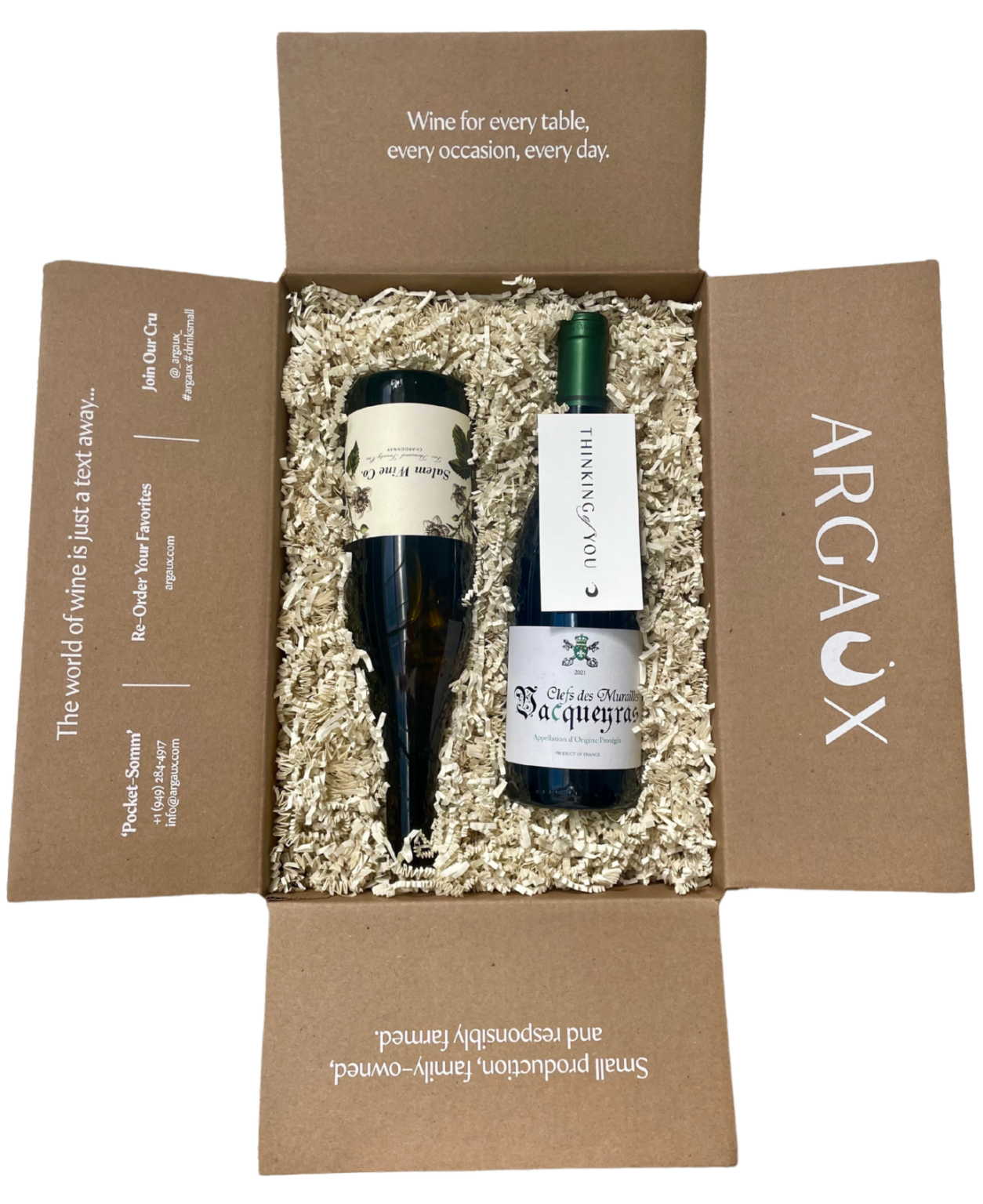 Argaux Blind Wine Tasting Kit - Test Your Wine Knowledge | Argaux