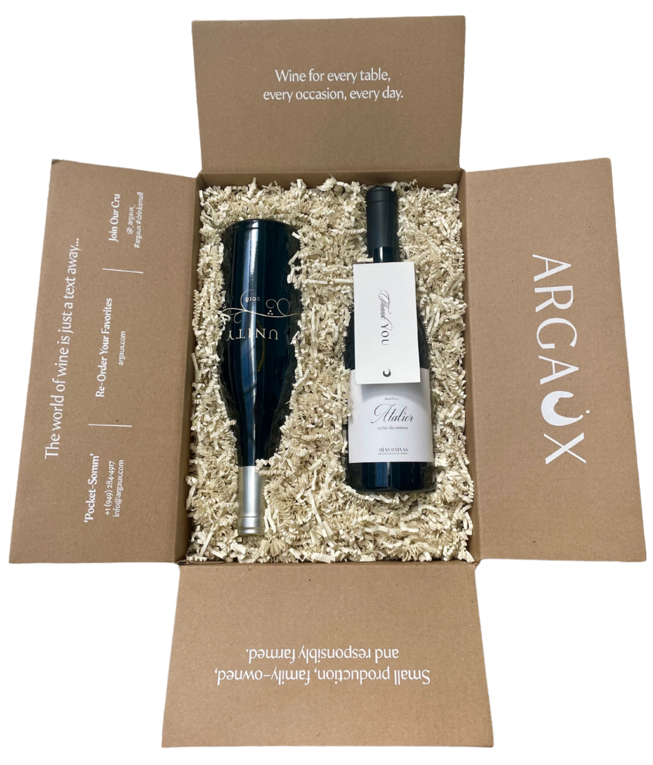 Argaux Blind Wine Tasting Kit - Test Your Wine Knowledge | Argaux